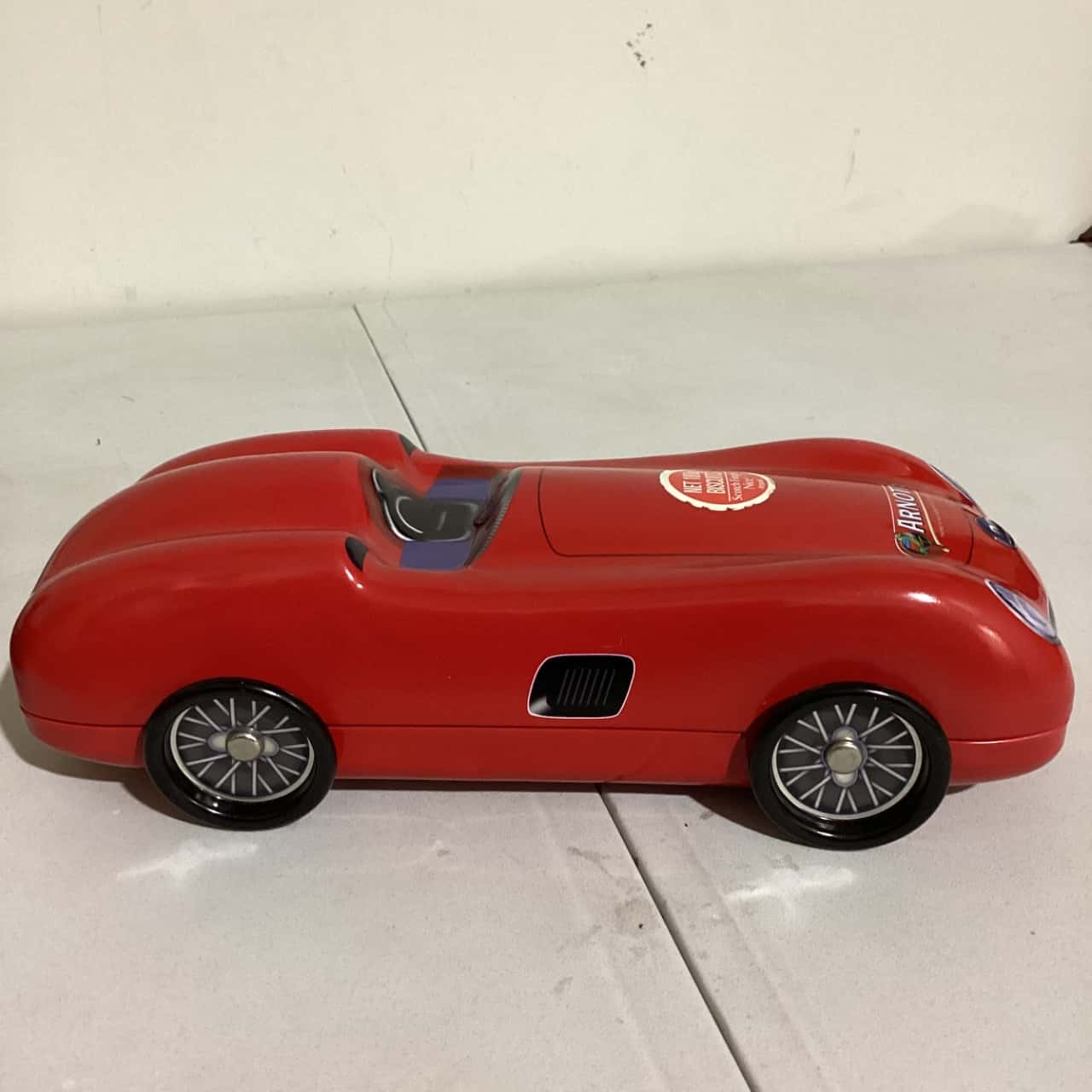 Arnotts Biscuit Tin (Car Shaped)(s)
