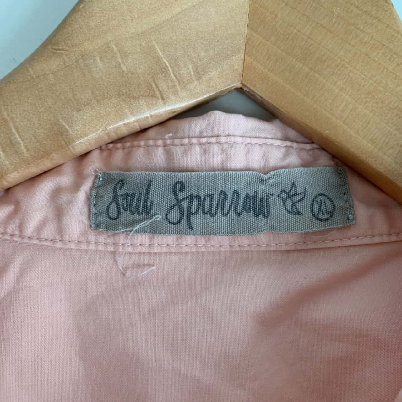 Soul Sparrow Pink/Yellow Button Up(s)