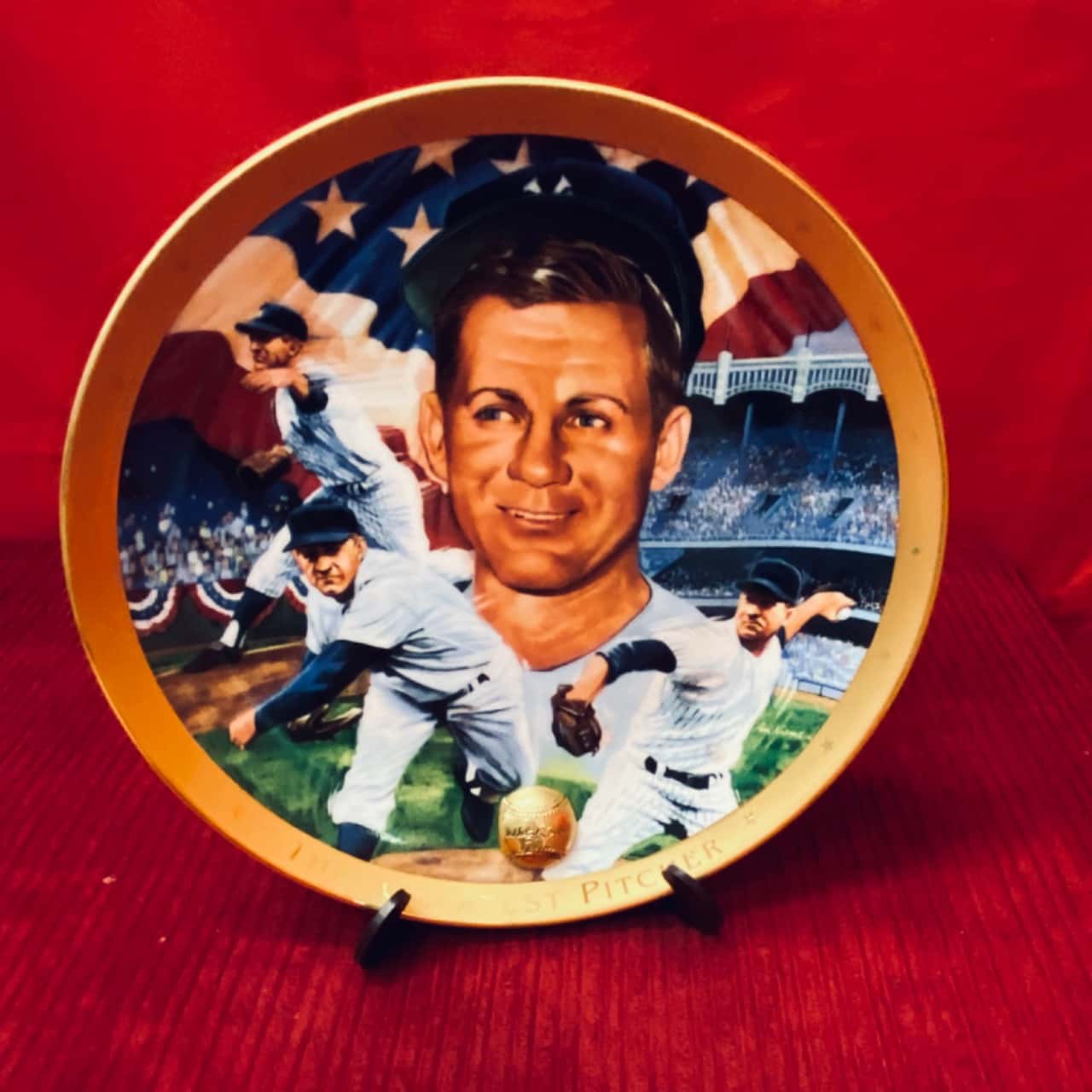 Royal Doulton Whitney Ford - The Greatest Pitcher Limited Edition ...