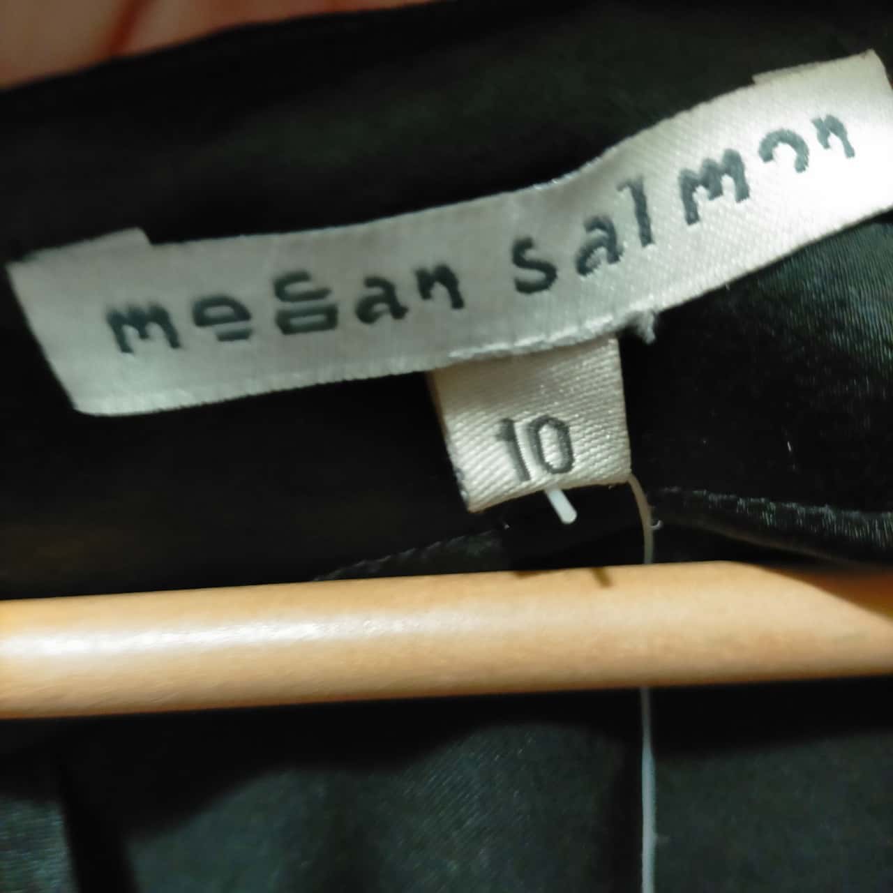 NWT Megan Salmon Size 10 MEMPHIS FRANCINE Dress ORRP $466(s)