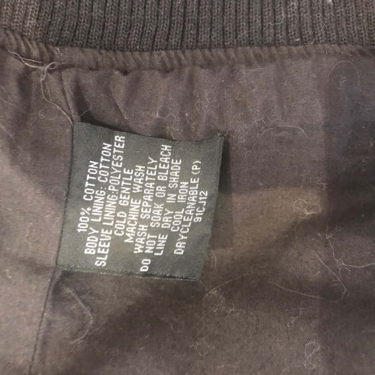 Tarocash Short Black Jacket Size XL (s)