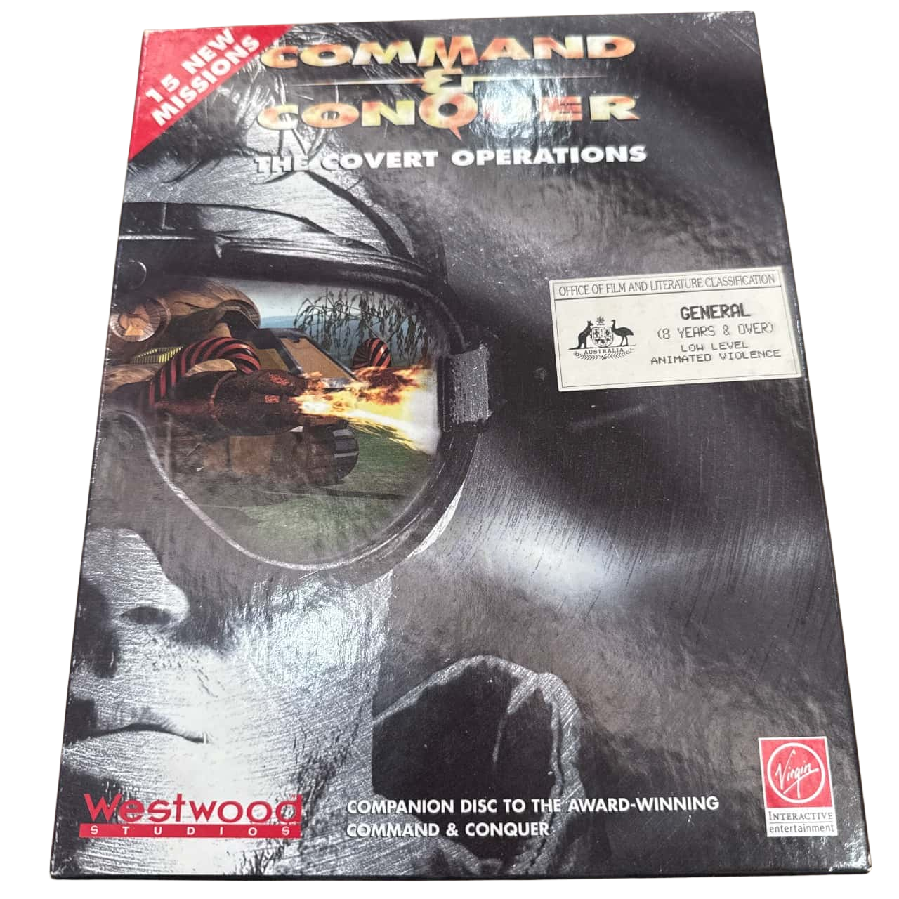 Command & Conquer Pc game set of 2 (s)
