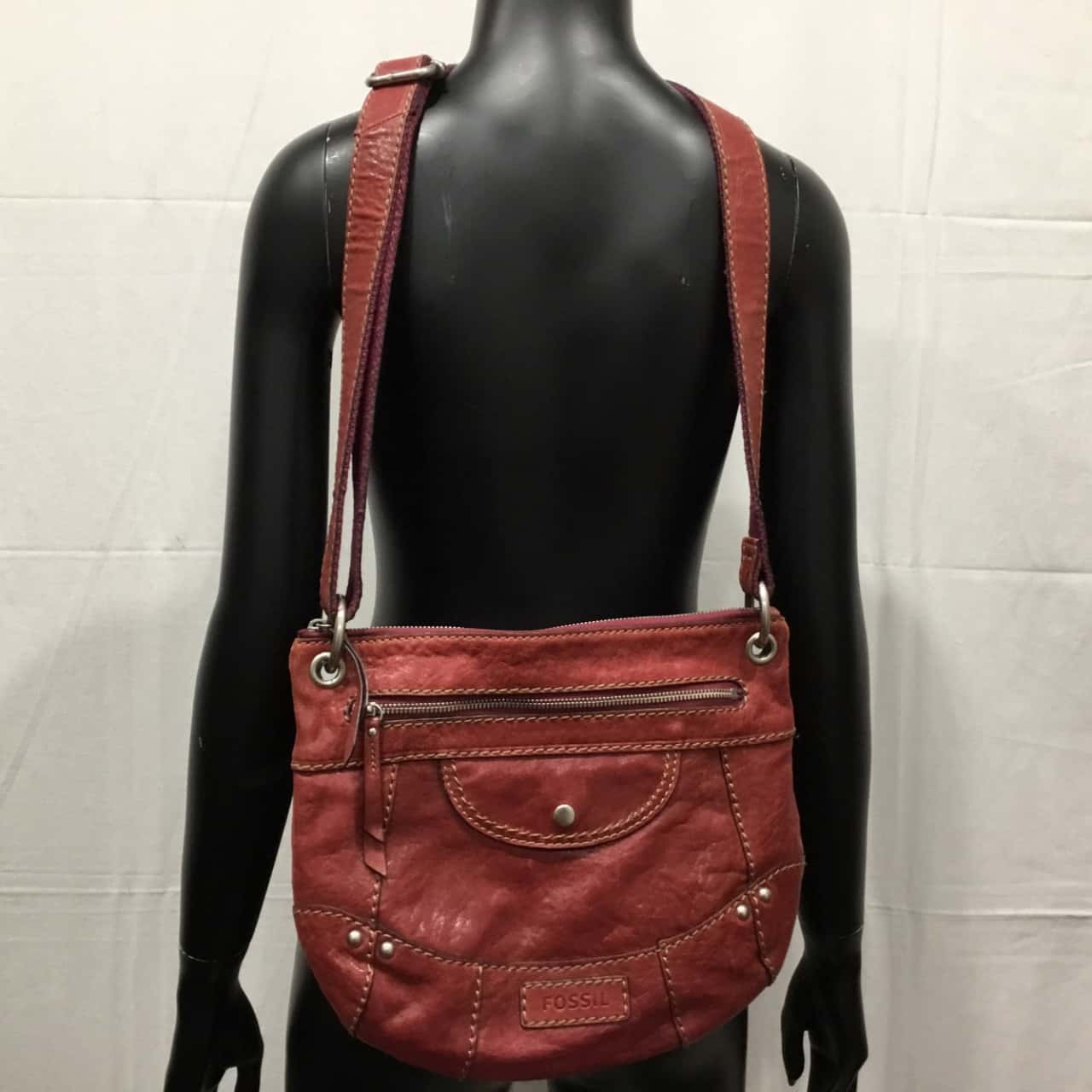 Fossil Red Handbag (s)