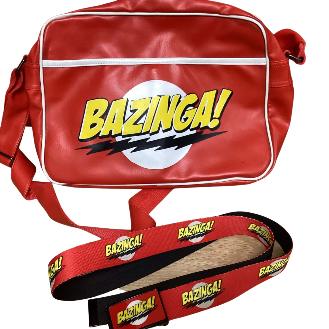 Bazinga Bag and belt(s)