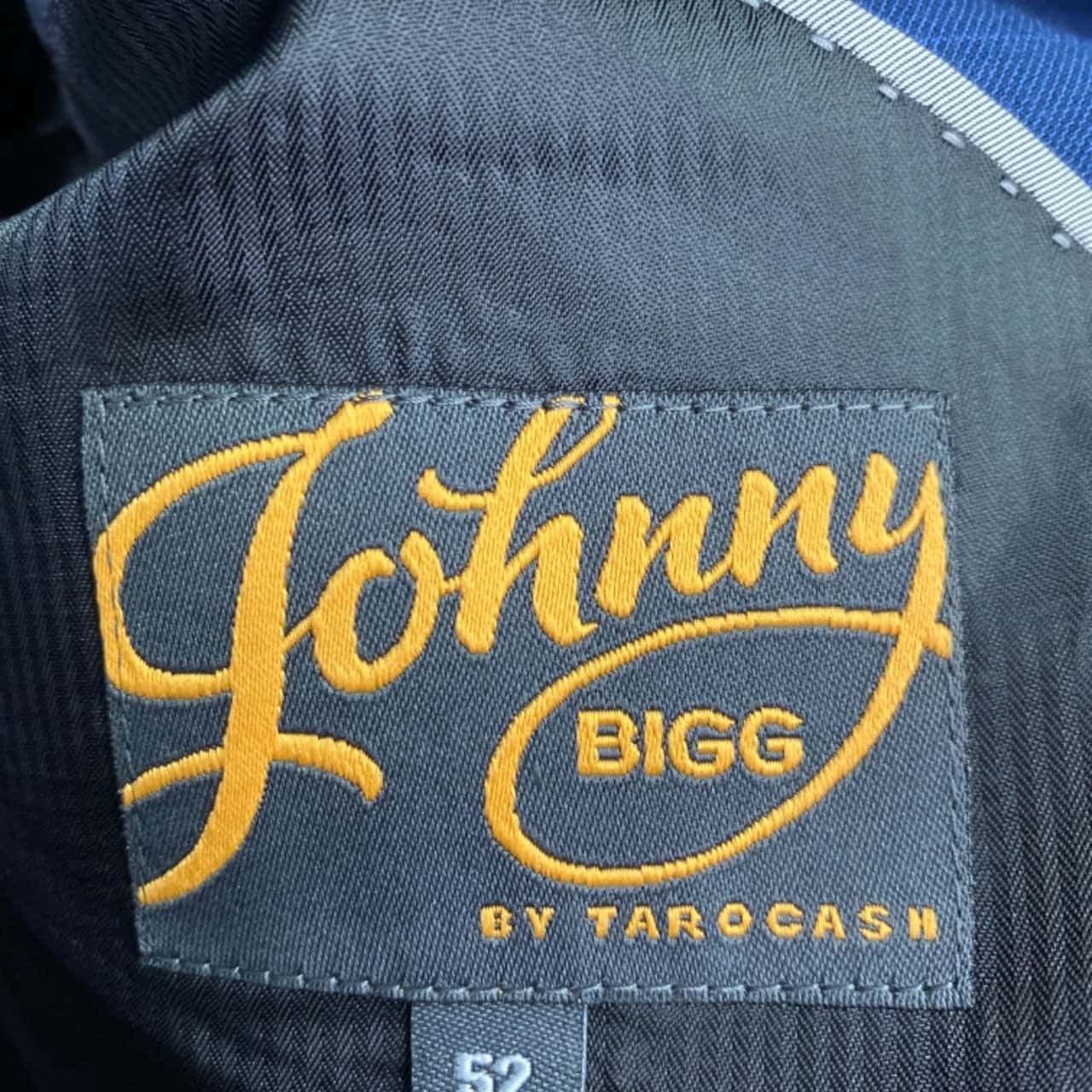 Johnny Bigg Mens Size Plus Size Navy Blue