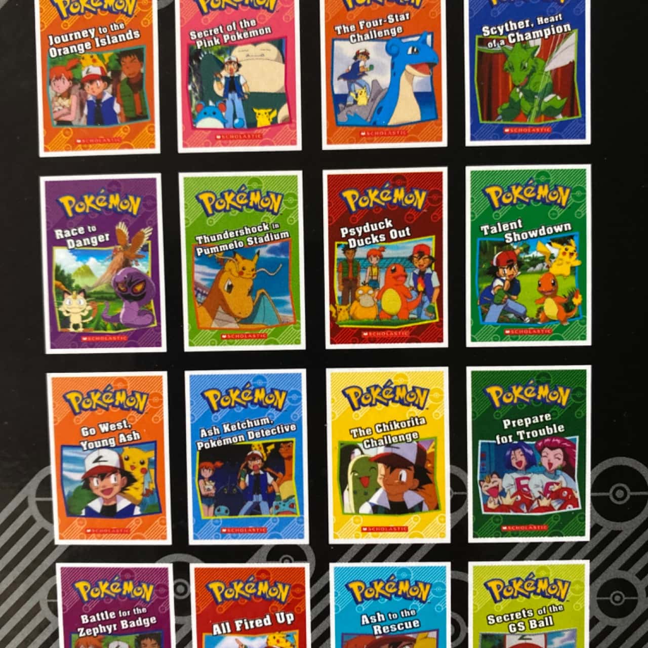 Pokémon Essential Collection 16books (s)