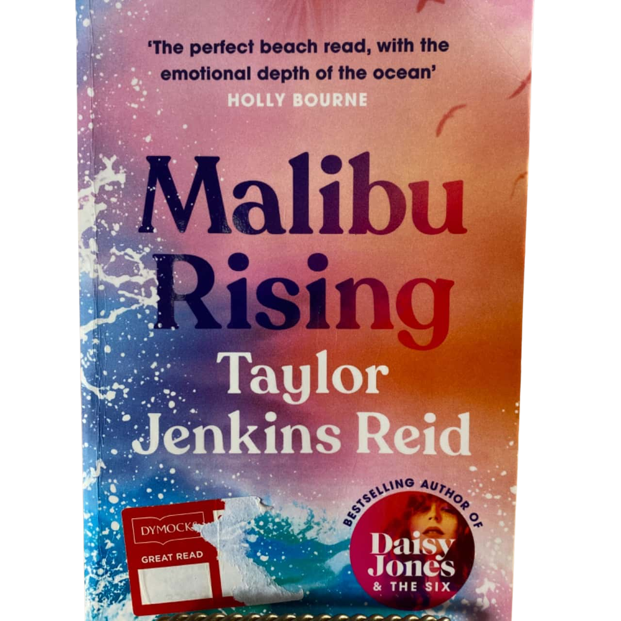 Malibu Rising by Taylor Jenkins Reid Paperback Novel(s)