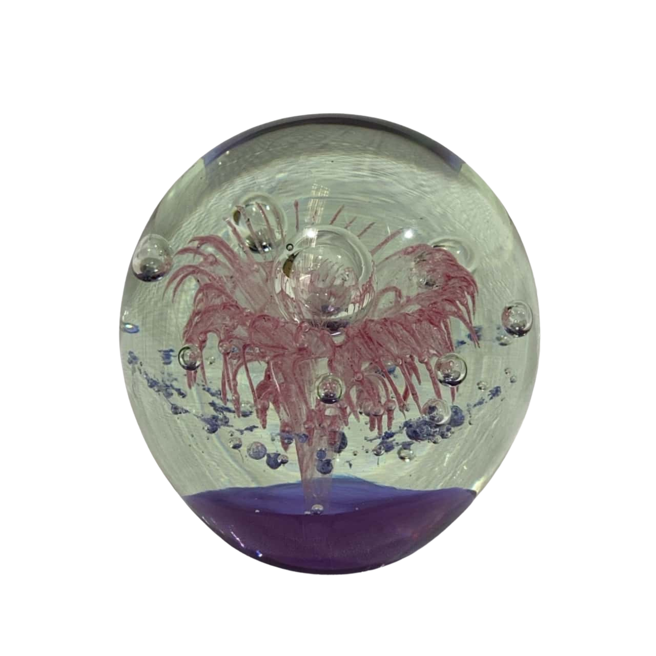 Hand Blown Glass Paperweight (s)