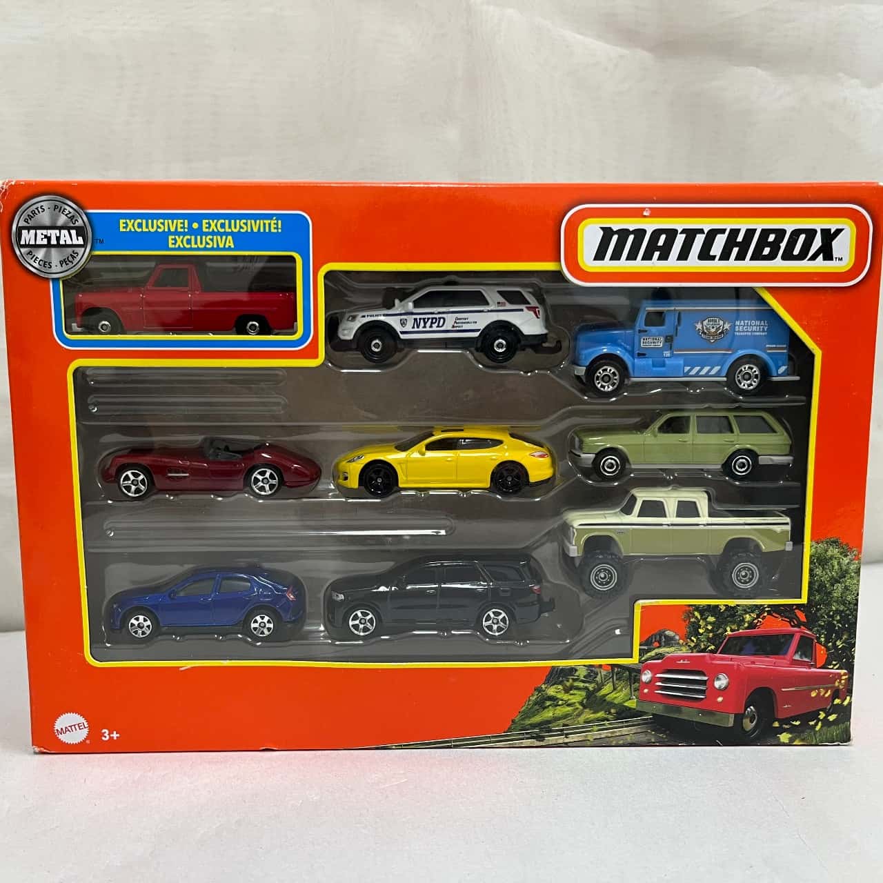 Matchbox 9 car box set (s)