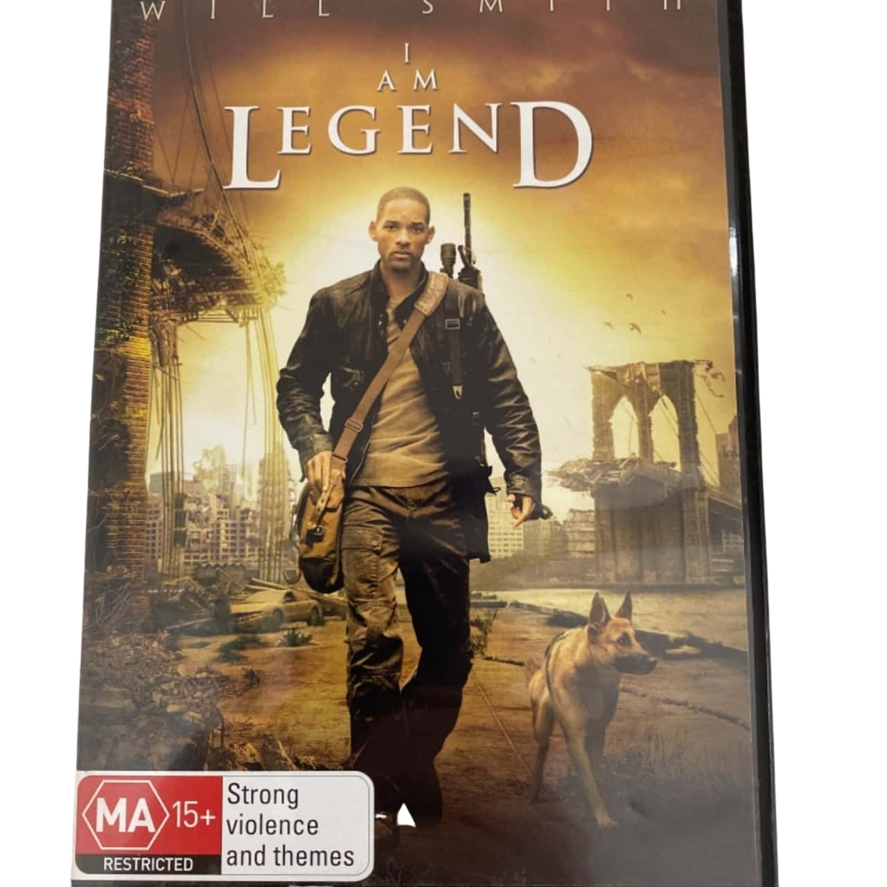 I Am Legend DVD