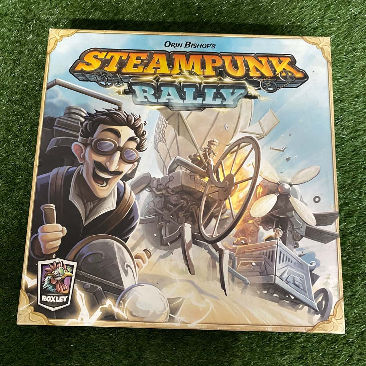 Orin Bishop’s Steampunk Rally Board Game(s)