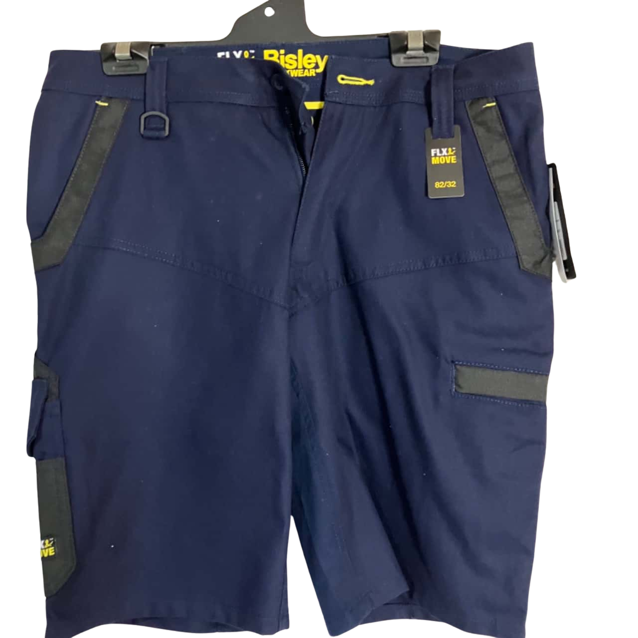 Bisley Mens Work Shorts Size 32 Blue (s)