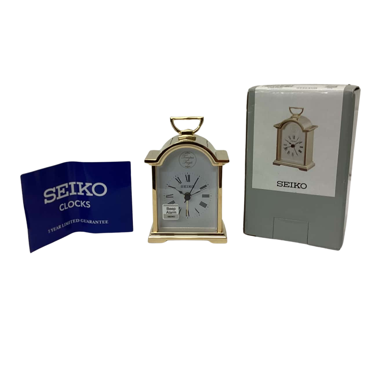 Seiko Clock - New in Box - 2010(s)