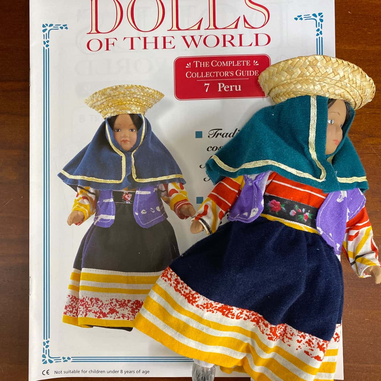 Dolls of the world #7 Peru