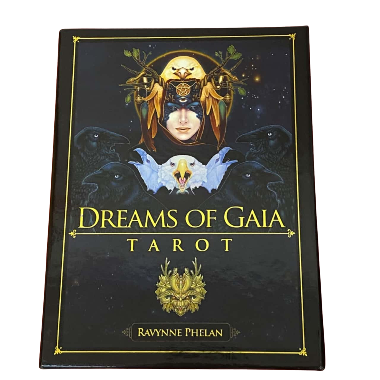 Dreams of Gaia Cards And Book Ravynne Phelan (s)