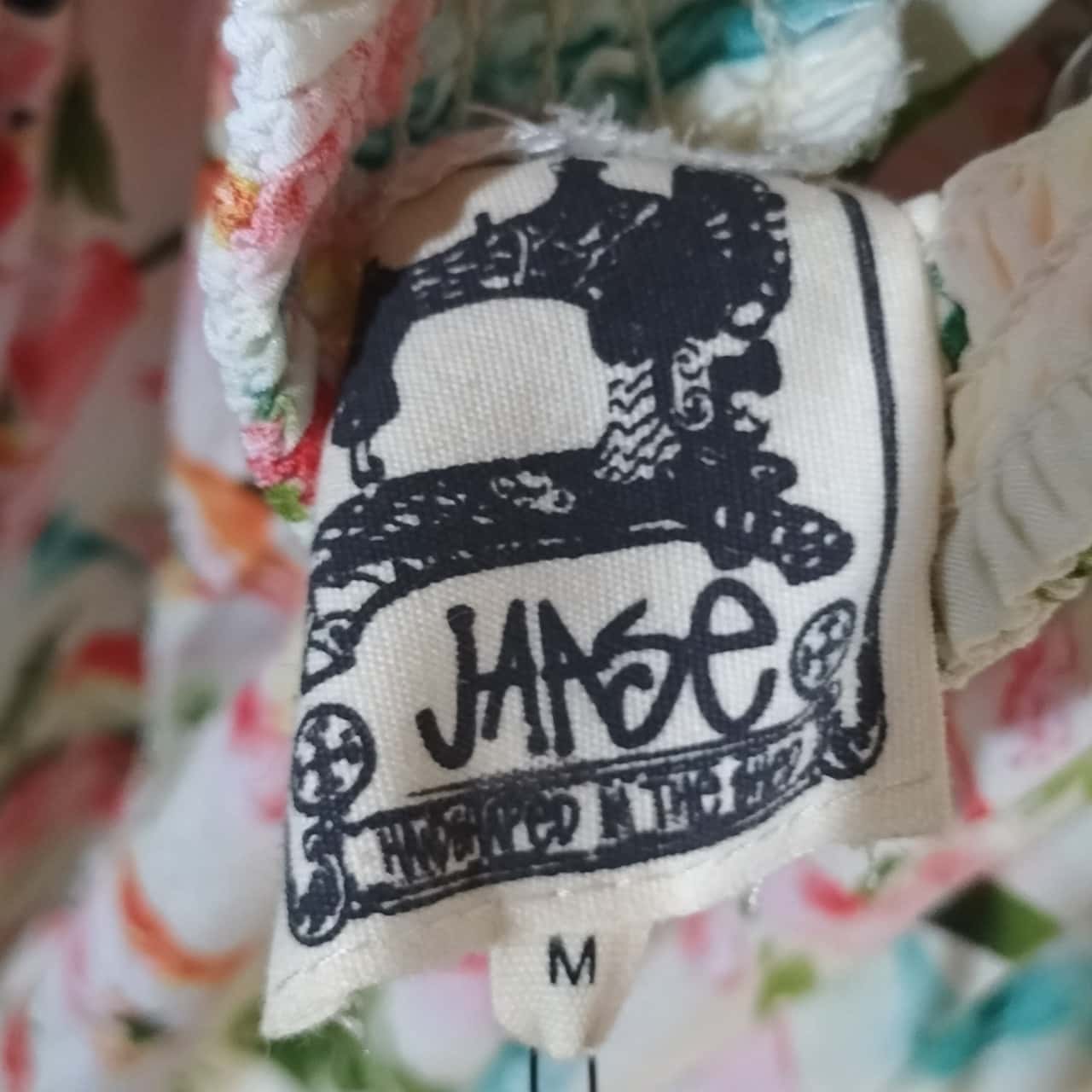 Jaase Size M Maxi Floral Dress (s)