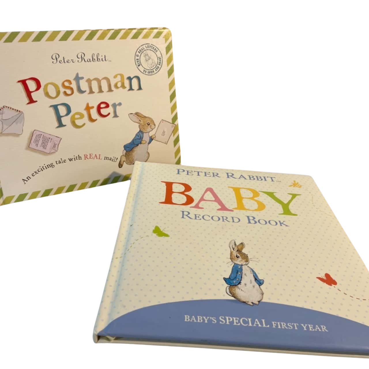 Peter Rabbit Books x 2