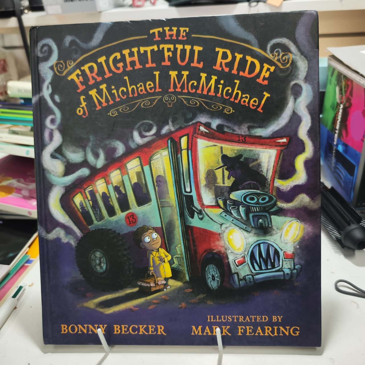 The Frightful Ride of Michael McMichael Book (s)