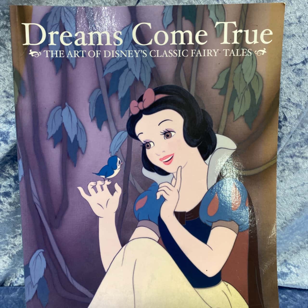 The Art of Disney’s Classic Fairy Tales Book
