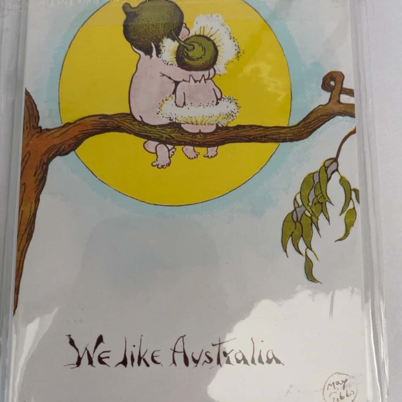 Snuggle pot and cuddle pie post card collection (s)