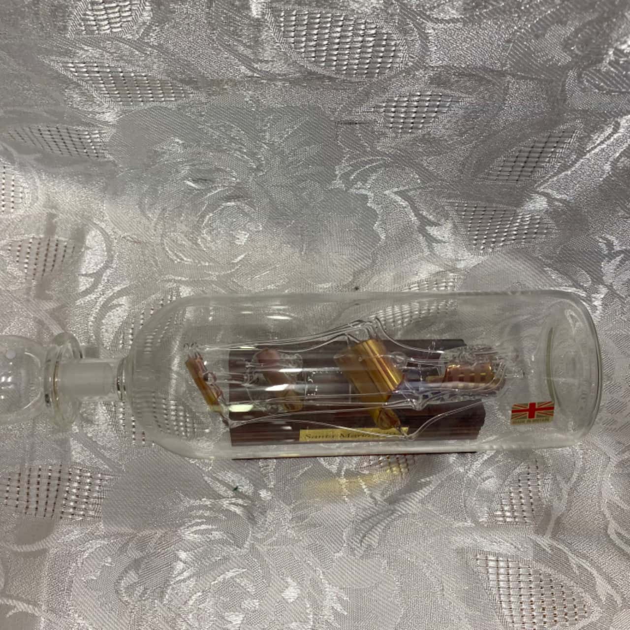 Mayflower Glass | Santa Maria 1492