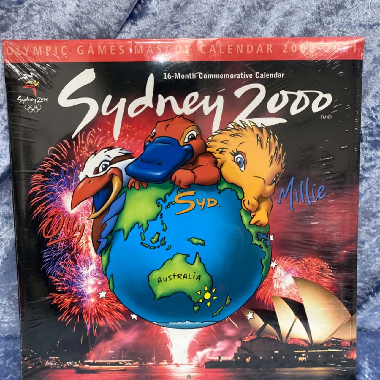 Olympic Games Mascot Calendar 2000 - 2001