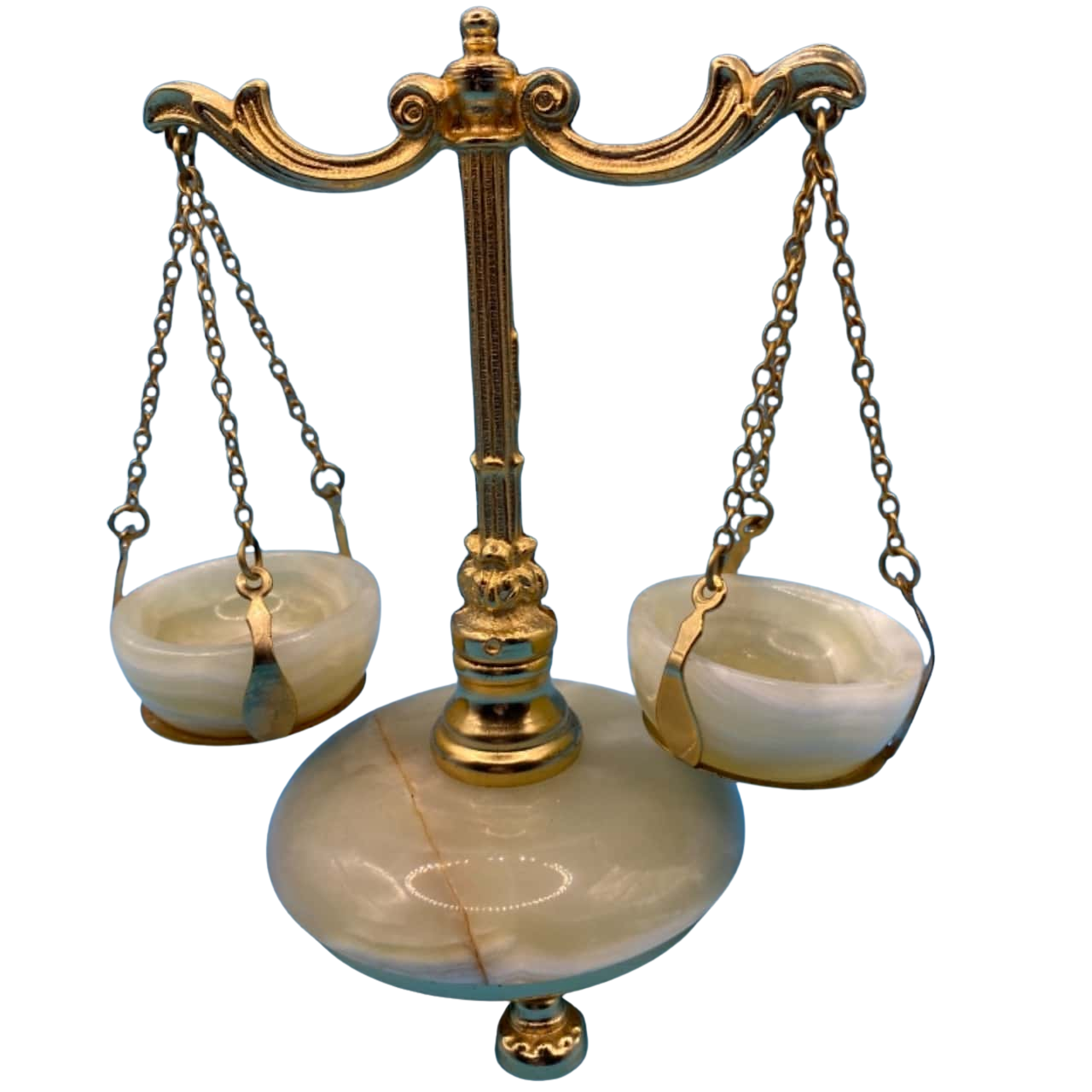 Decorative weighing scales(s)