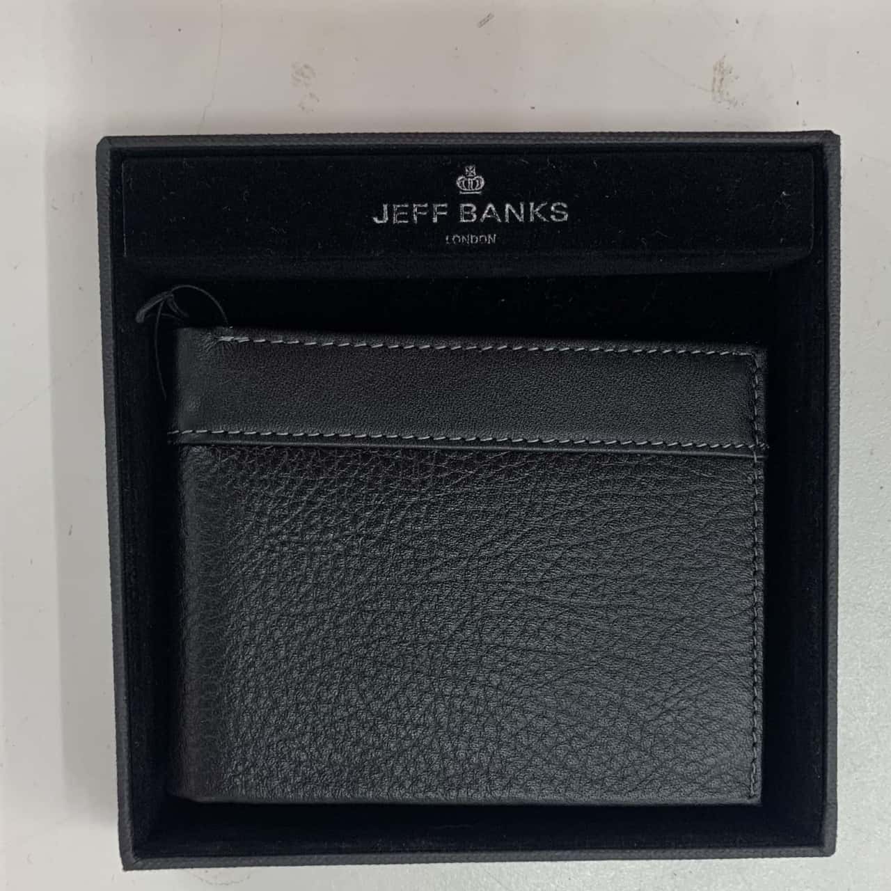 Jeff Banks Mens Leather Wallet NEW(s)