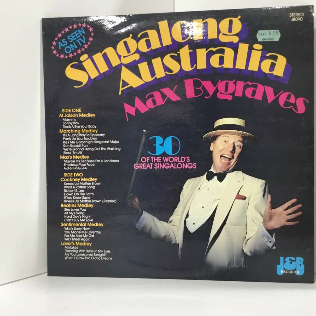 Singalong Australia - Max Bygraves
