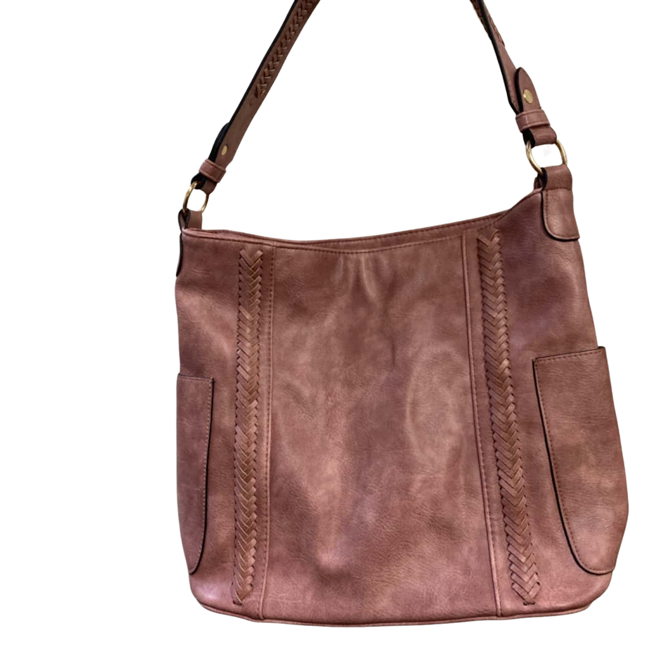Marikai salmon pink handbag