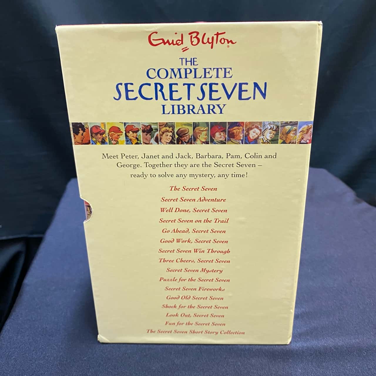Enid Blyton - The Complete Secret Seven Library Book 16 missing