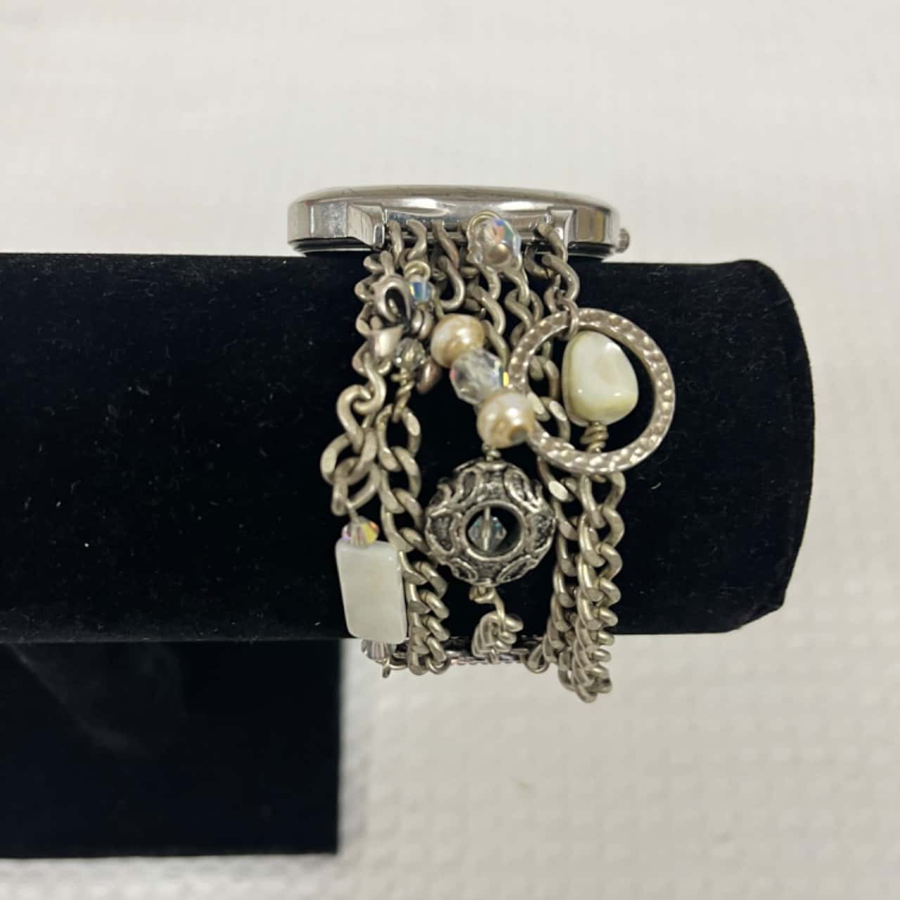 Bijoux Terner Quartz charm watch (s)