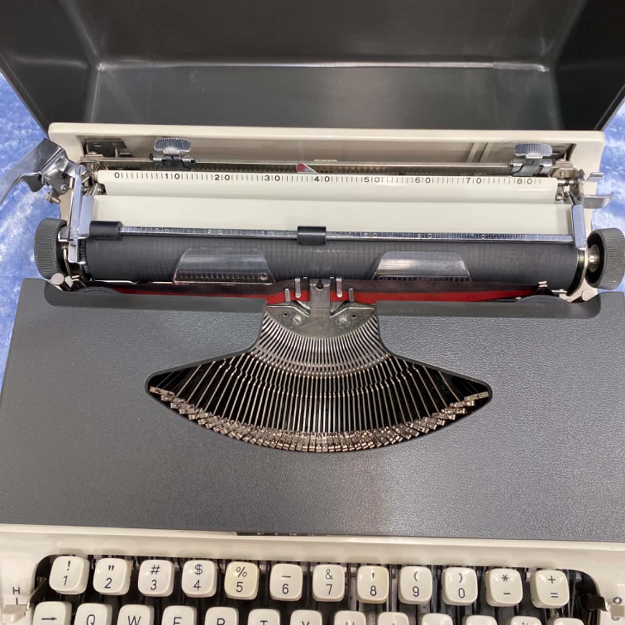 Pinnock Vintage Portable Typewriter (s)