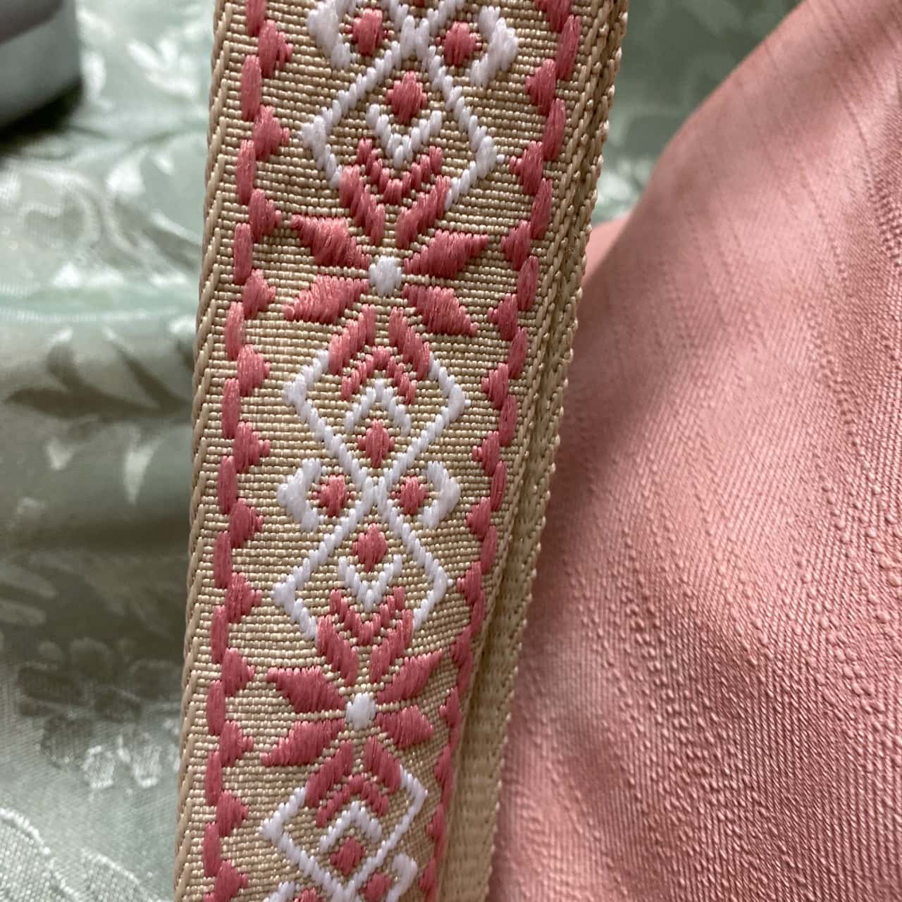 Womens Cross Body Bag Pink