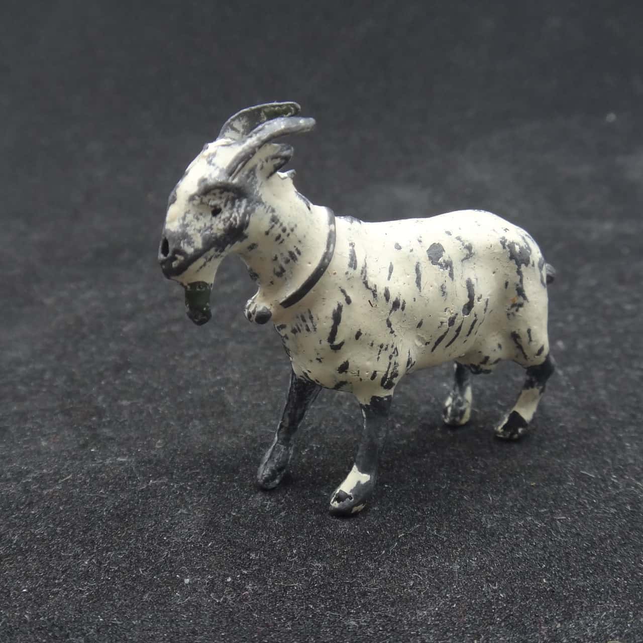 (New Low Price!) Vintage Metal Figurine - Goat (s) - Used Good | Salvos ...