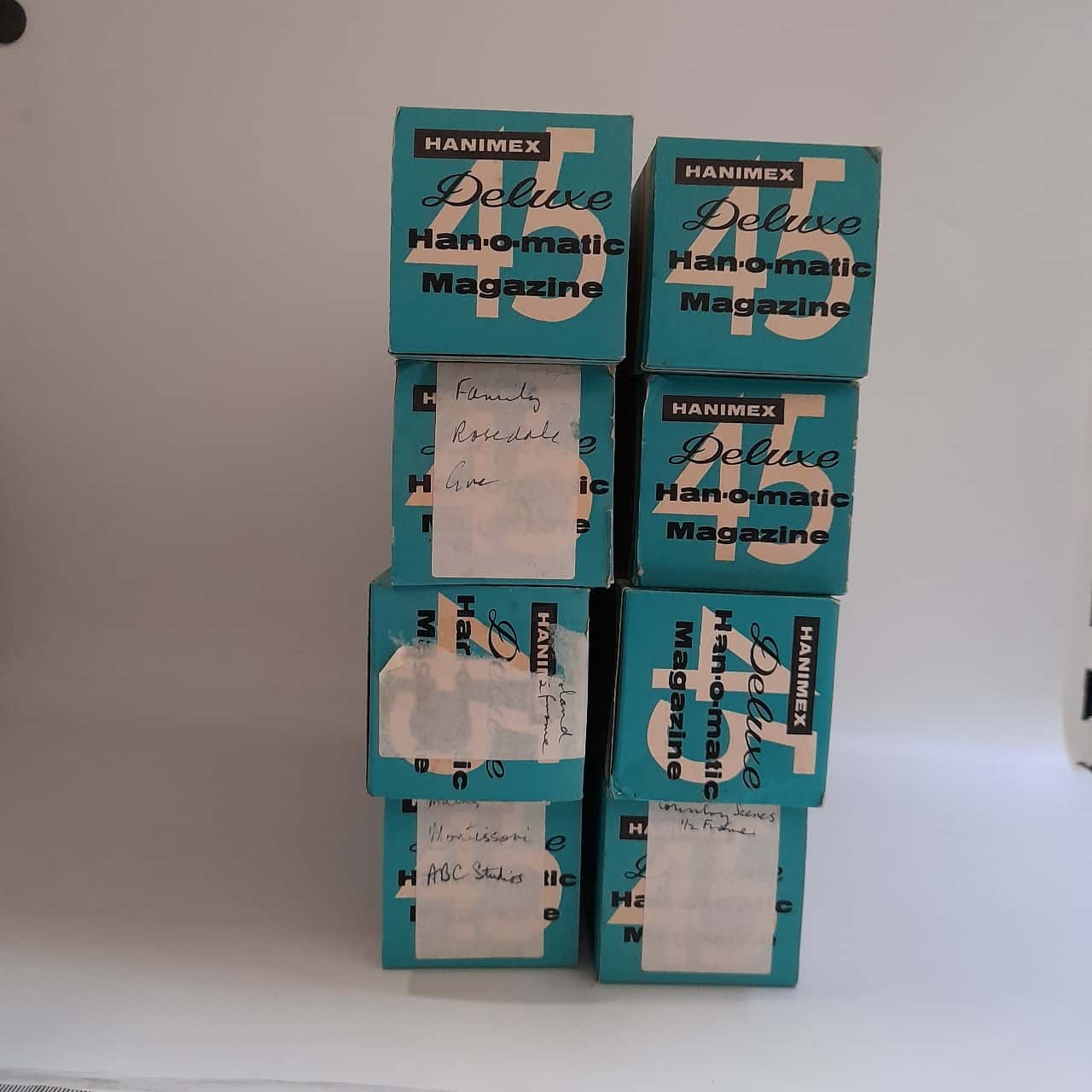 8 Vintage Hanimex Deluxe Han-o-matic Magazine