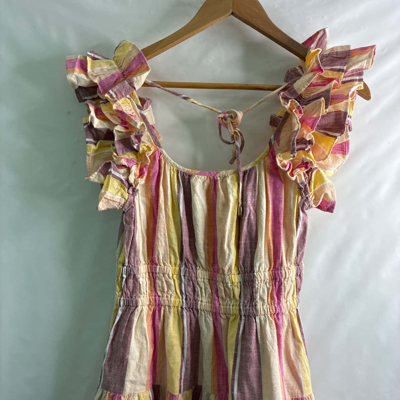 Target Womens Size 8 Casual Dress Multicoloured