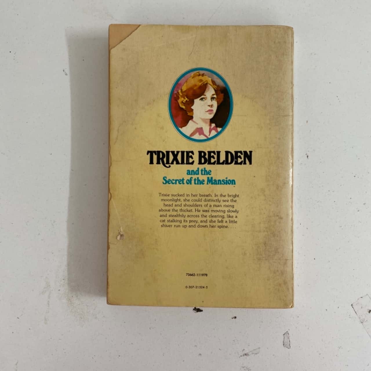 Trixie Belden book 1 the secret of the mansion (s)