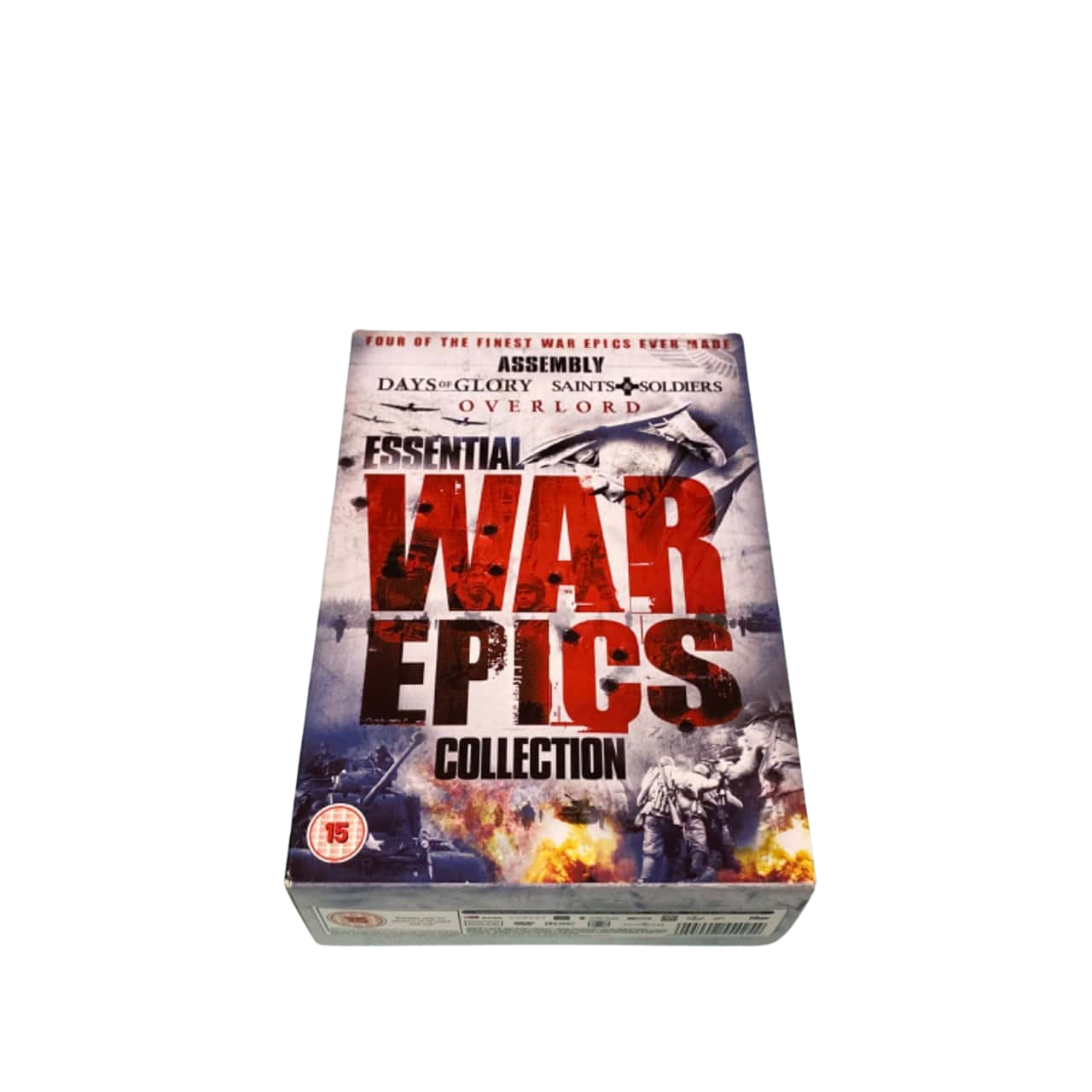 “Essential War Epics”