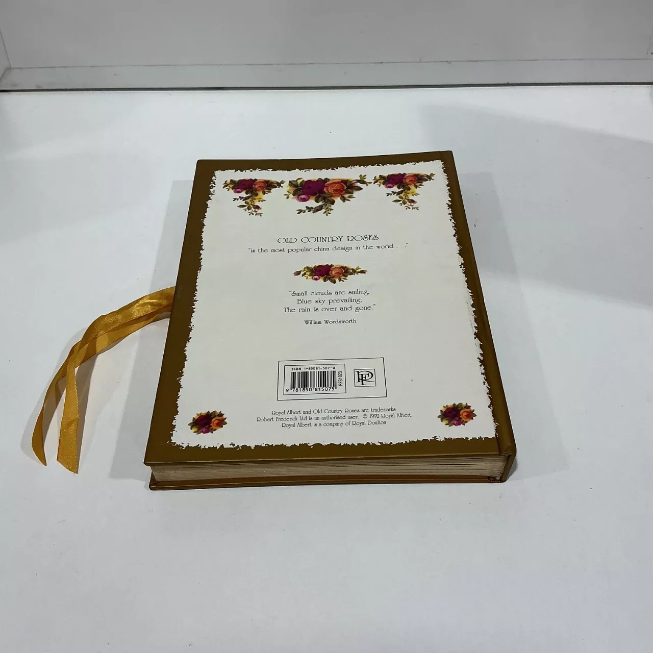 Old country roses photograph album - New Without Tags | Salvos Stores