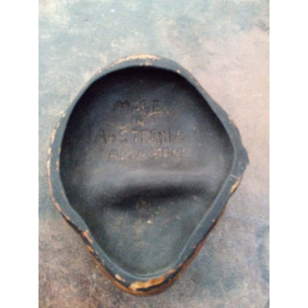 Vintage Alva Stone Made in Australia First Nations Face Wall Plaque(s)