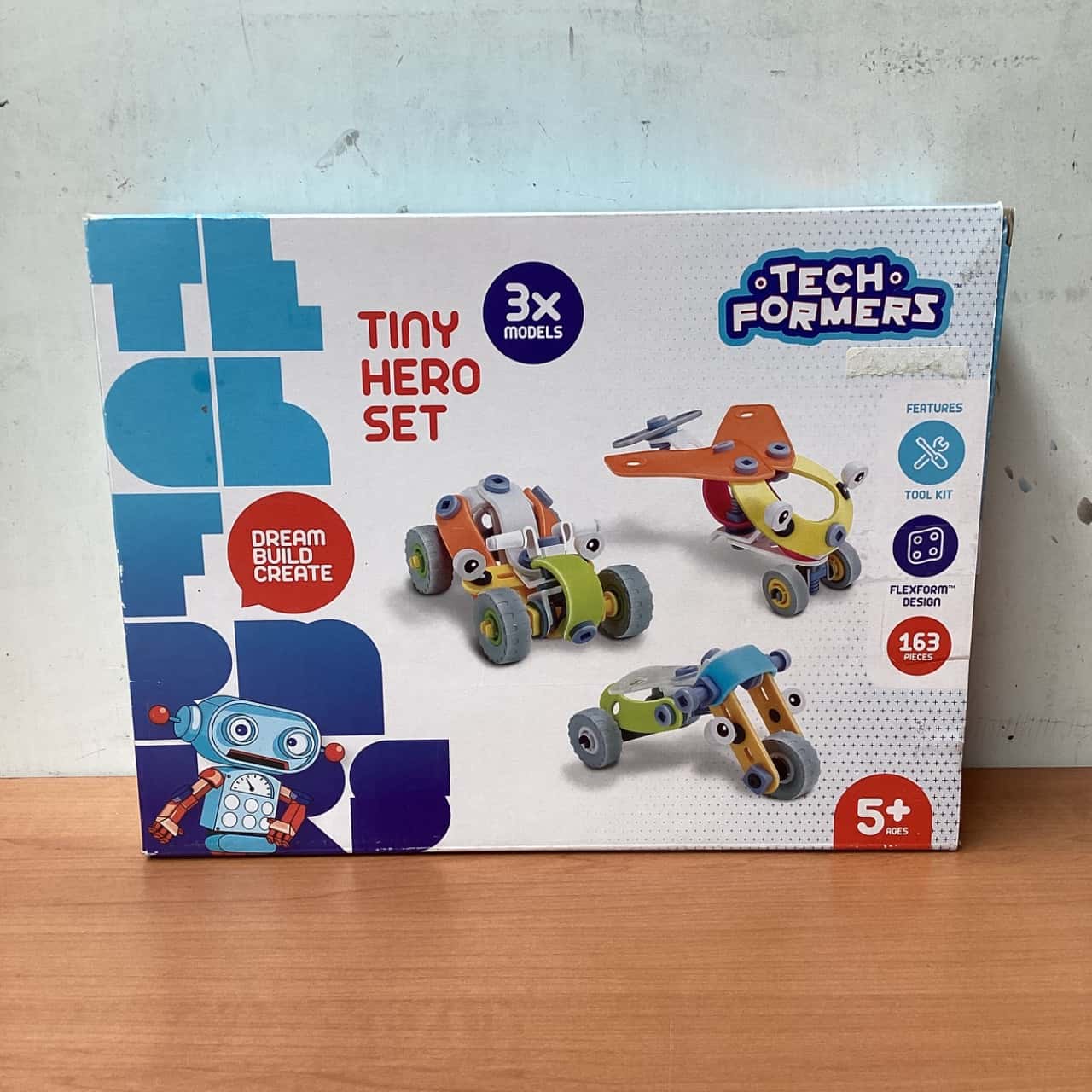 Tech Formers Tiny Hero Set(s) - New Without Tags | Salvos Stores