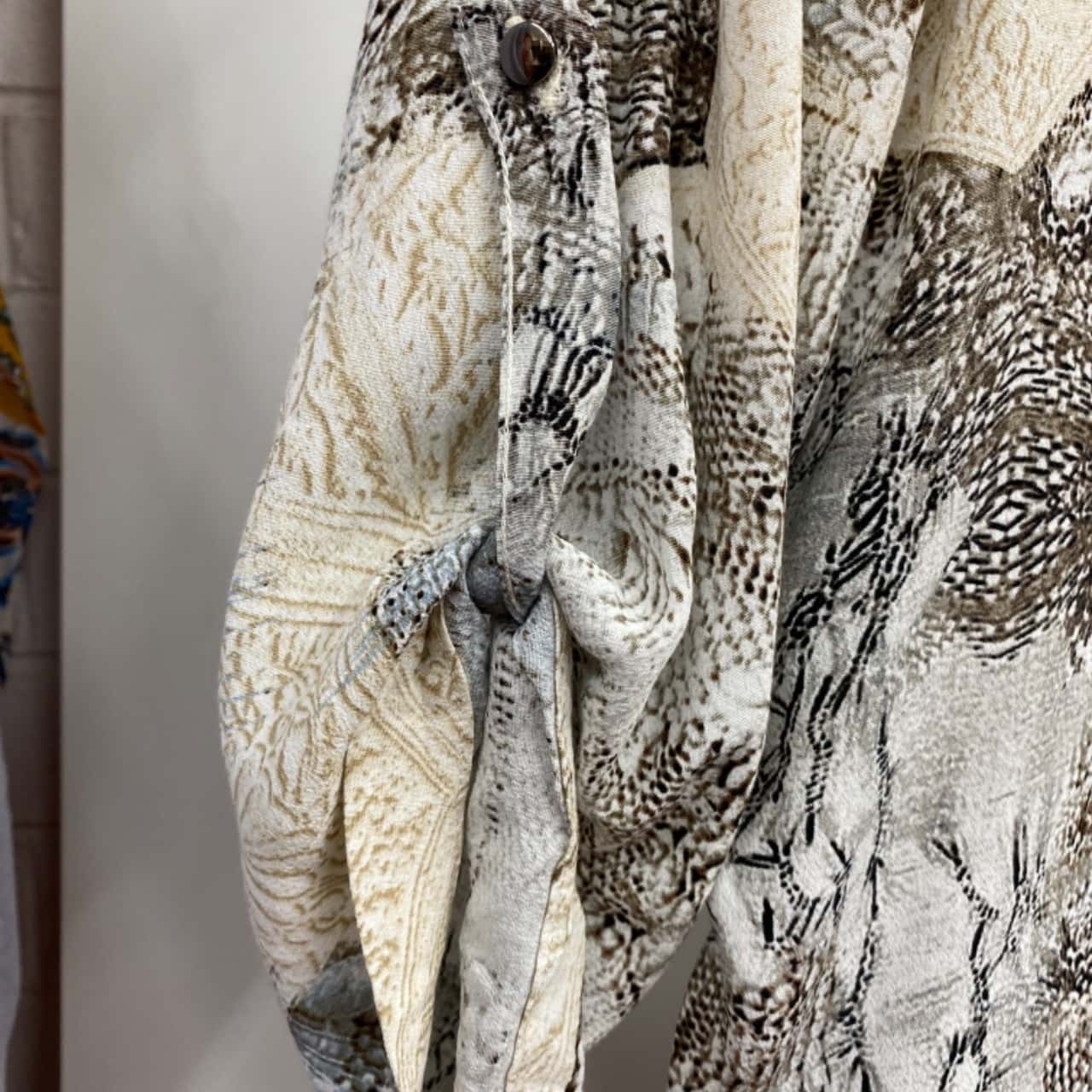 David Jones Womens Size 12 Pattern Dress