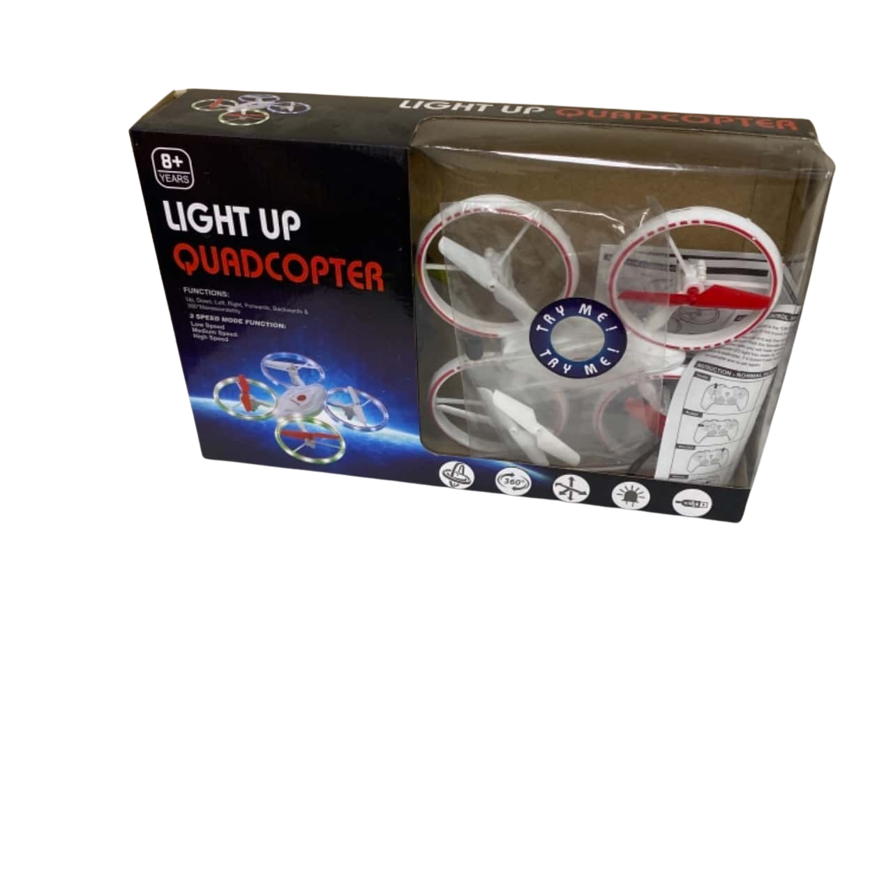 New Remote Control 3 Speed Quadcopter (s)