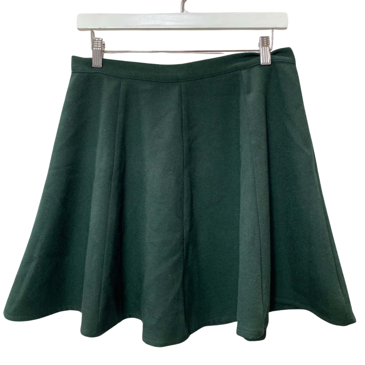 Womens Princess Highway Size 12 Green Mini Skirt