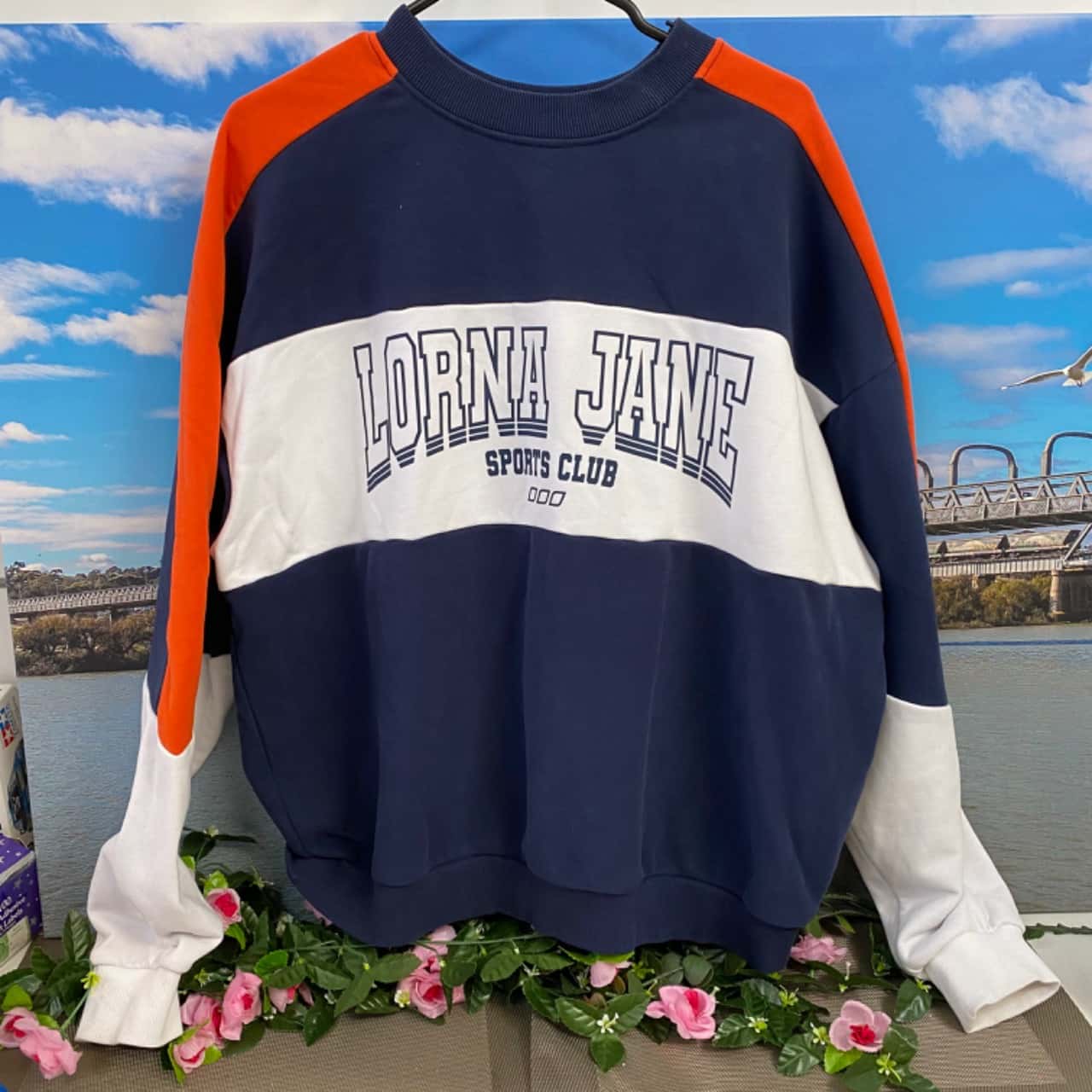 Womens Lorna Jane Active Sweater Size M(s)