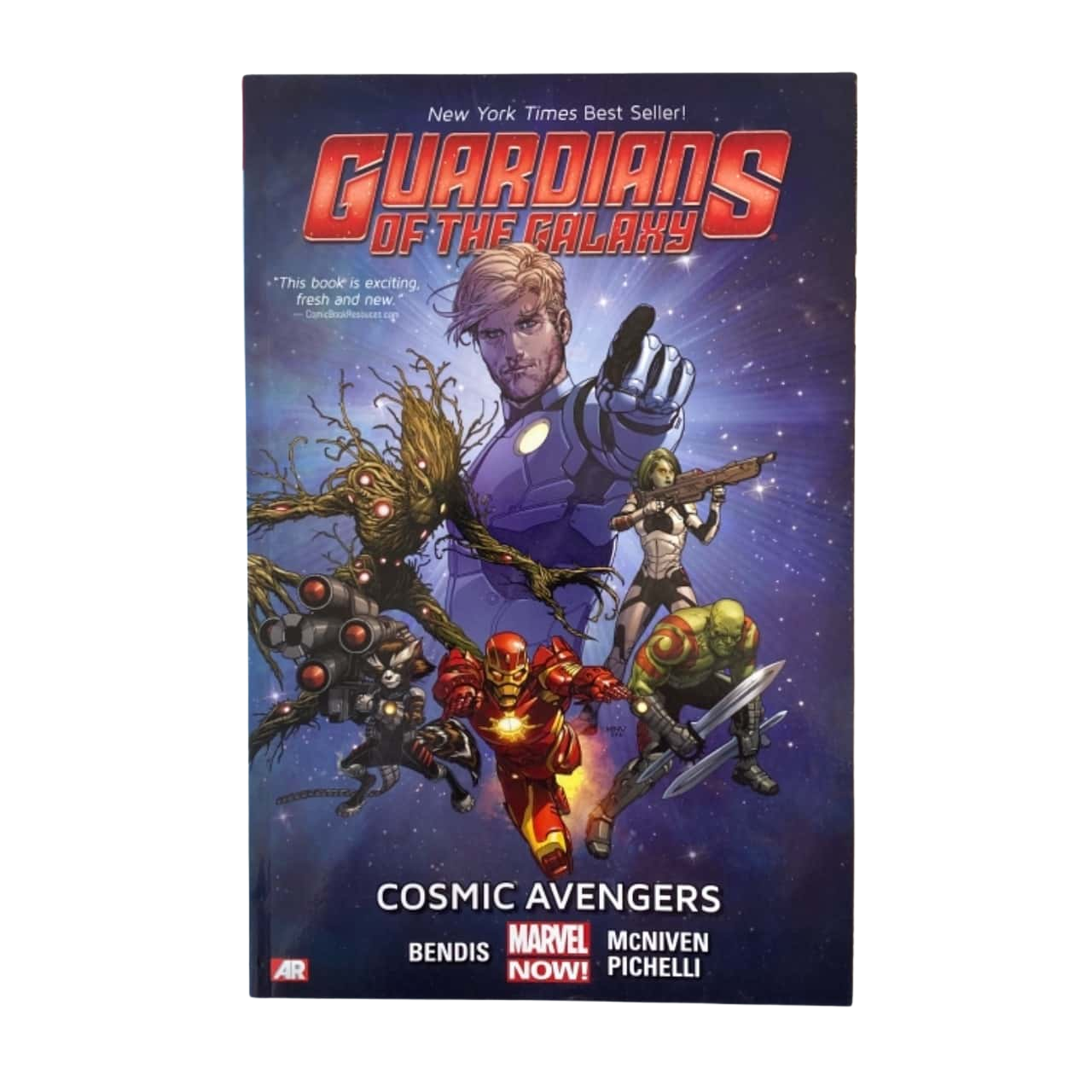 Guardians Of The Galaxy Vol 1: Cosmic Avengers Graphic Novel Paperback