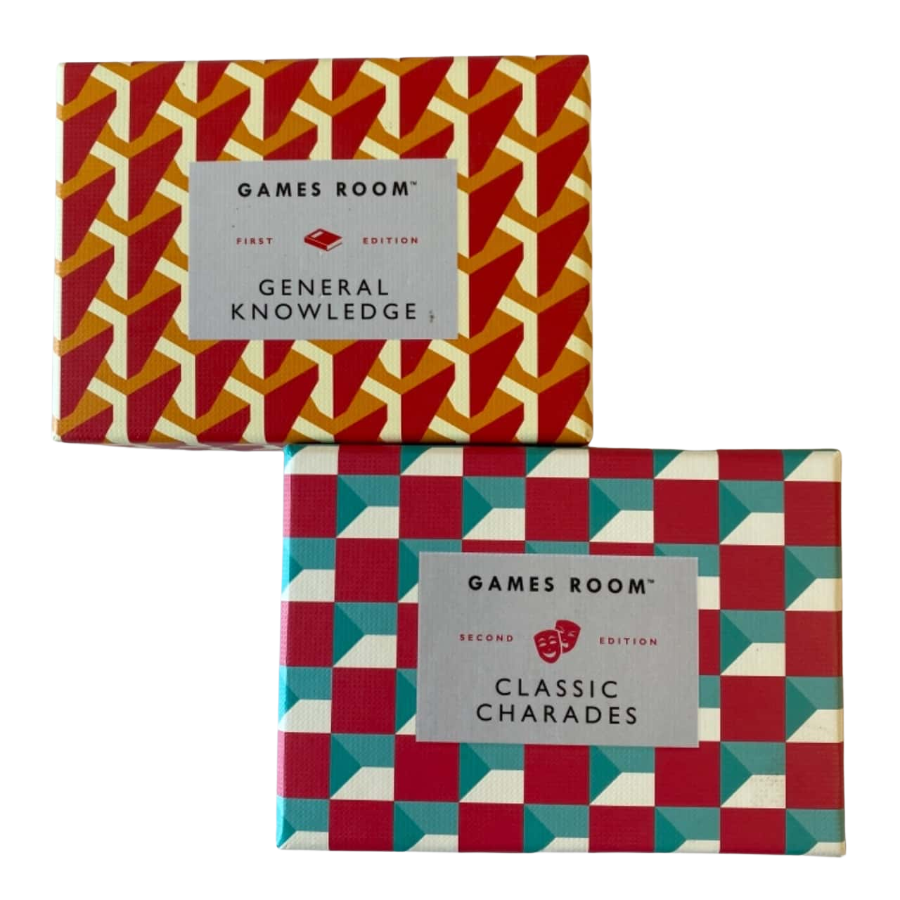 Wild & Wolf Games Room Classic Charades & General Knowledge(s)