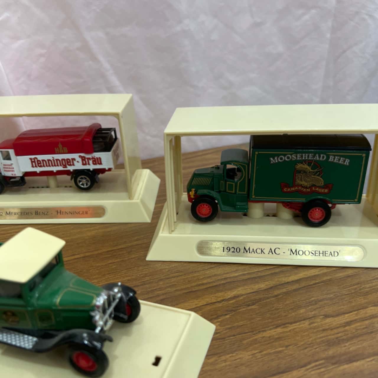 Matchbox Models of Yesteryear Cars Set of 4