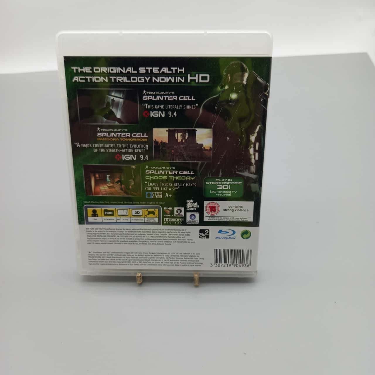 PS3 Tom Clancy 's Splinter Cell Trilogy(s)